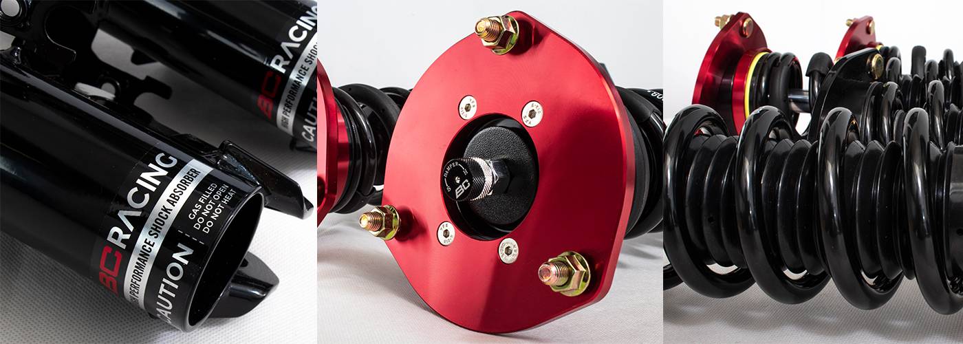 Mitsubishi Lancer GT CY4A 2007-17 - BC Racing V1 Adjustable Suspension